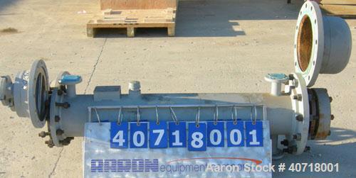 Used Fansteel Special Structures 2 Pass Heat Exchanger, 33 square fee