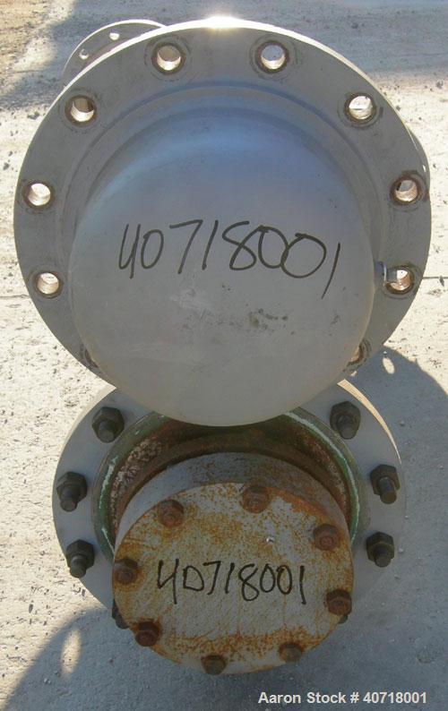 Used Fansteel Special Structures 2 Pass Heat Exchanger, 33 square fee