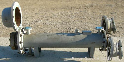 Used Fansteel Special Structures 2 Pass Heat Exchanger, 33 square fee