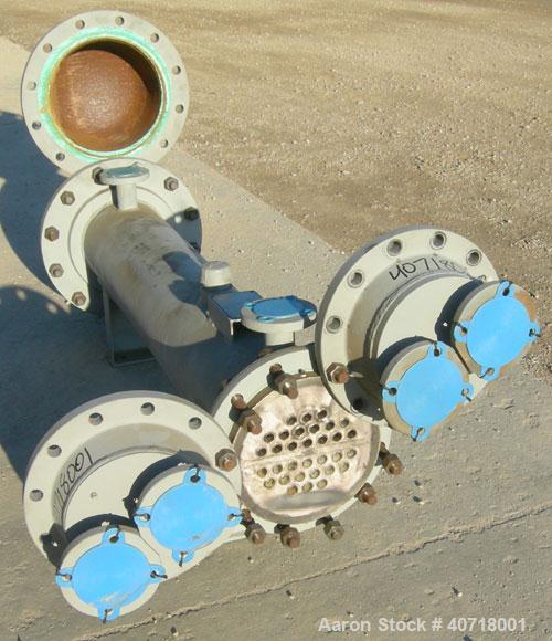 Used Fansteel Special Structures 2 Pass Heat Exchanger, 33 square fee