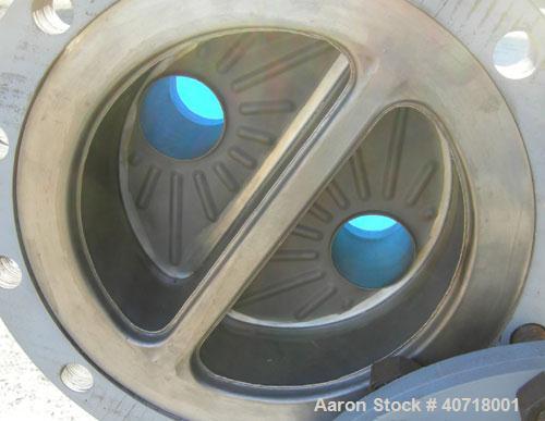 Used Fansteel Special Structures 2 Pass Heat Exchanger, 33 square fee