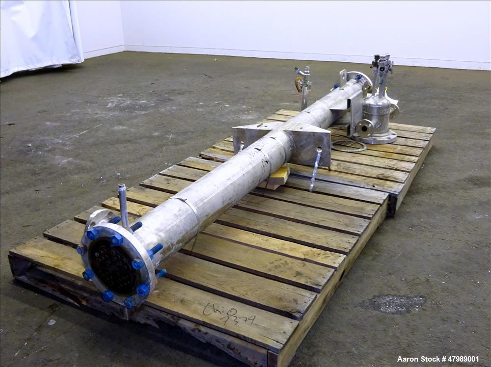 Used Southern Heat Exchanger Shell & Tube Heat Exchanger, Approximate