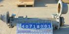 Used Fansteel Special Structures 2 Pass Heat Exchanger, 33 square fee