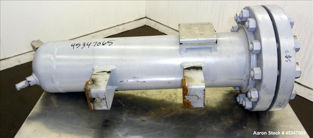 UsedSeal Pots Heat Exchanger. Shell rated 230 psi at -20 to 250 degre