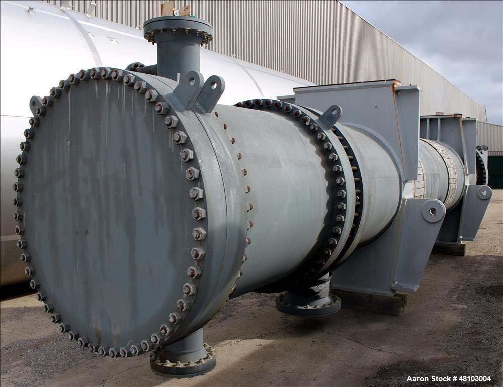 Unused- Daekyung Machinery and Engineering 8 Pass Shell and Tube Heat