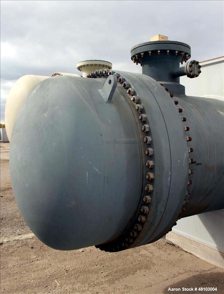 Unused- Daekyung Machinery and Engineering 8 Pass Shell and Tube Heat