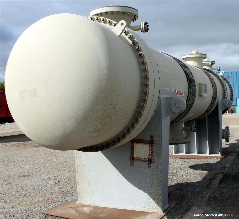 Unused- Daekyung Machinery and Engineering 4 Pass Shell and Tube Heat