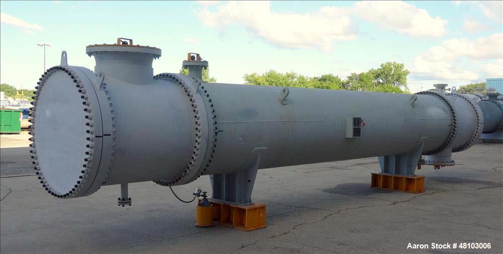 Unused- Ilsung Corporation Single Pass Shell and Tube Heat Exchanger.