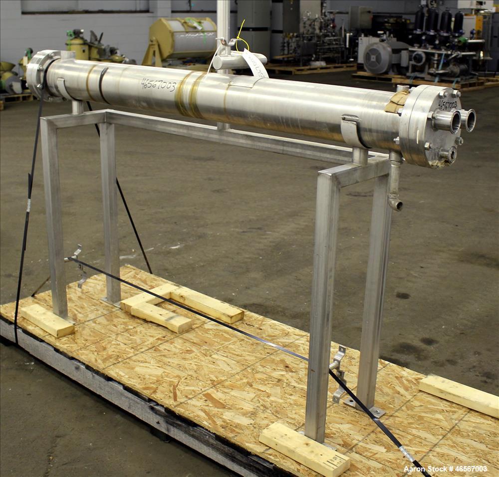 Used Enerquip Multiple Pass Shell & Tube Heat Exchanger, Approximatel