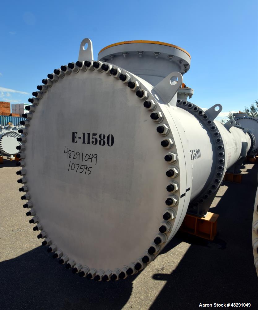 BUsed Stainless Steel Shell & Tube Heat Exchangers | Buy & Sell Used ...