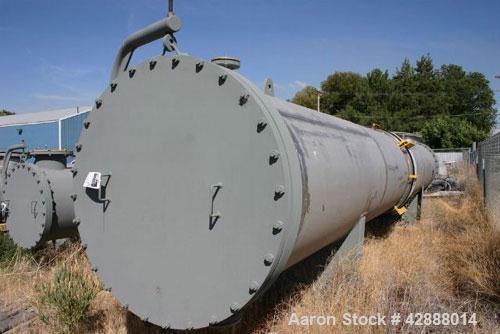 BUsed Stainless Steel Shell & Tube Heat Exchangers | Buy & Sell Used ...