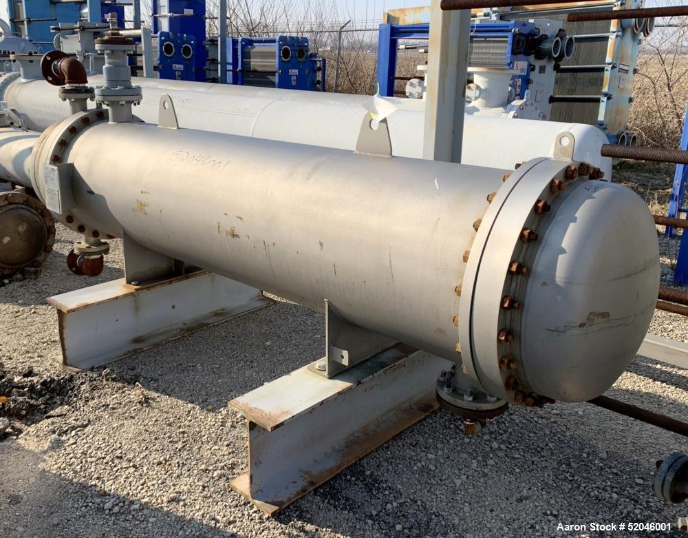 Unused- Ward Tank & Heat Exchanger Shell & Tube Heat Exchanger, Stain