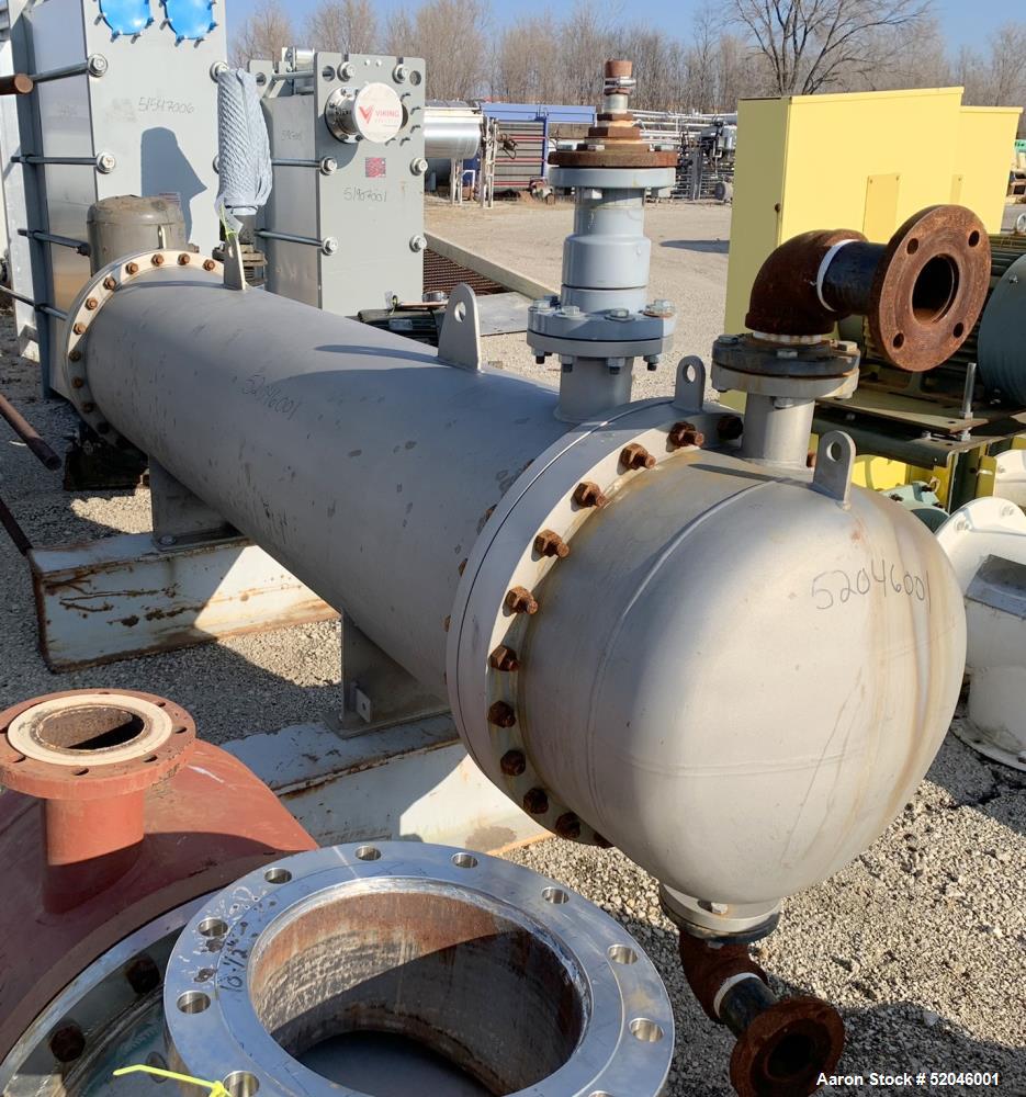 Unused- Ward Tank & Heat Exchanger Shell & Tube Heat Exchanger, Stain