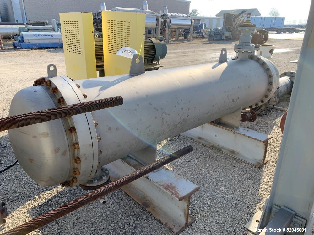 Unused- Ward Tank & Heat Exchanger Shell & Tube Heat Exchanger, Stain