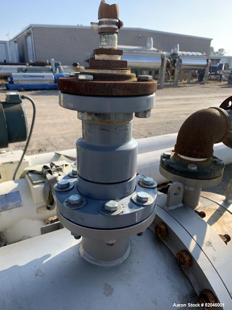 Unused- Ward Tank & Heat Exchanger Shell & Tube Heat Exchanger, Stain