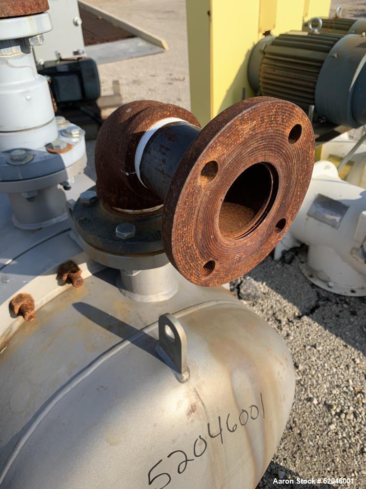 Unused- Ward Tank & Heat Exchanger Shell & Tube Heat Exchanger, Stain