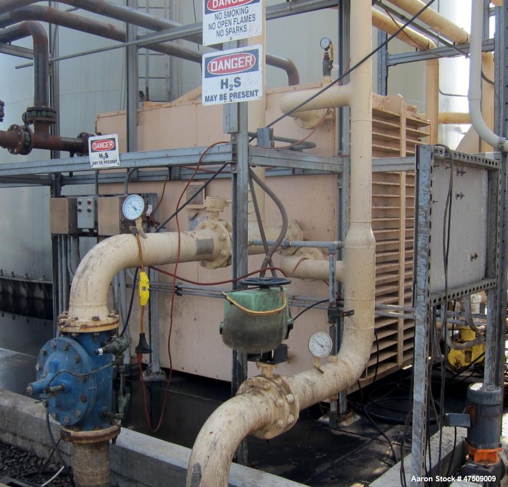 UsedDDI Heat Exchanger (Slurry Cooler), Rectangular Square Cube. Carb