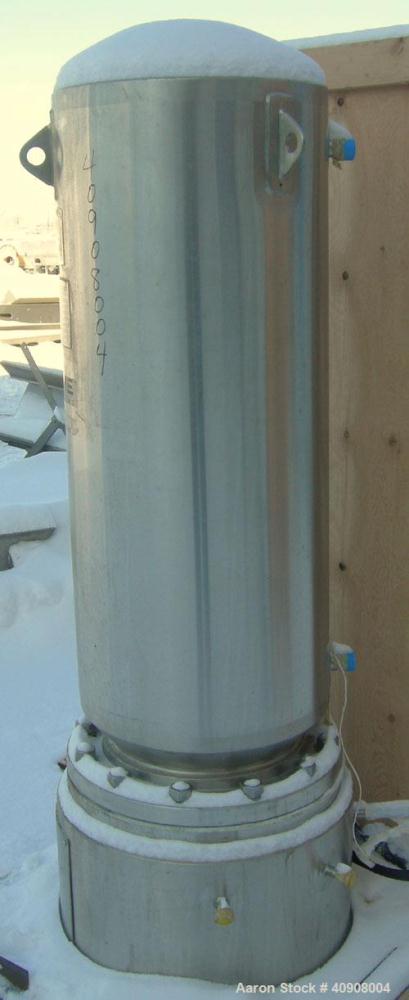 Used- Kinetics Modular Systems Spiral Heat Exchan