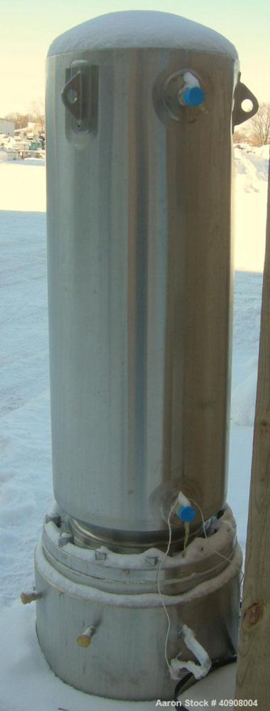 Used- Kinetics Modular Systems Spiral Heat Exchan