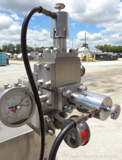 Used APV Rannie 37 Homogenizer, Model R30.81, 2205 Stainless Steel. C