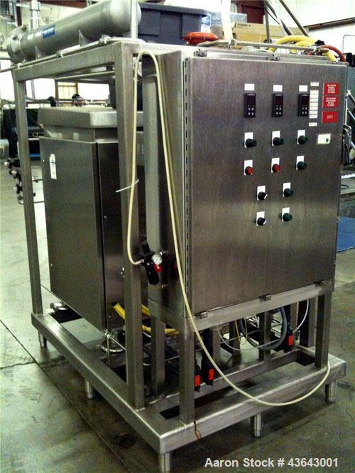 UsedAPV Homogenizer / Homogenizer skid mounted system. Aseptic design
