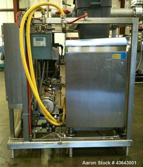 UsedAPV Homogenizer / Homogenizer skid mounted system. Aseptic design