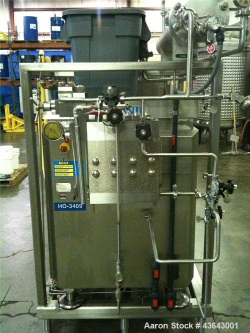 UsedAPV Homogenizer / Homogenizer skid mounted system. Aseptic design