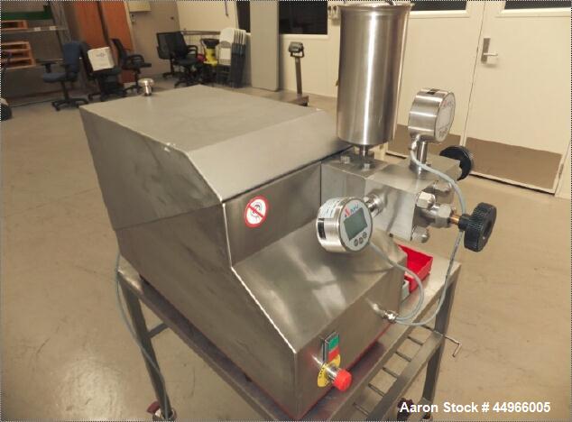 Used-APV Lab Homogenizer, Model 1000 HP Homogeniz