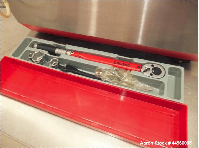 UsedAPV Lab Homogenizer, Model 1000 HP Homogenizer. Capacity 22 lite