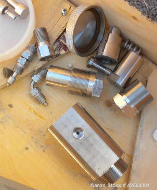 Used Avestin High Pressure Homogenizer, Model Emulsiflex-C50, 17-4 PH