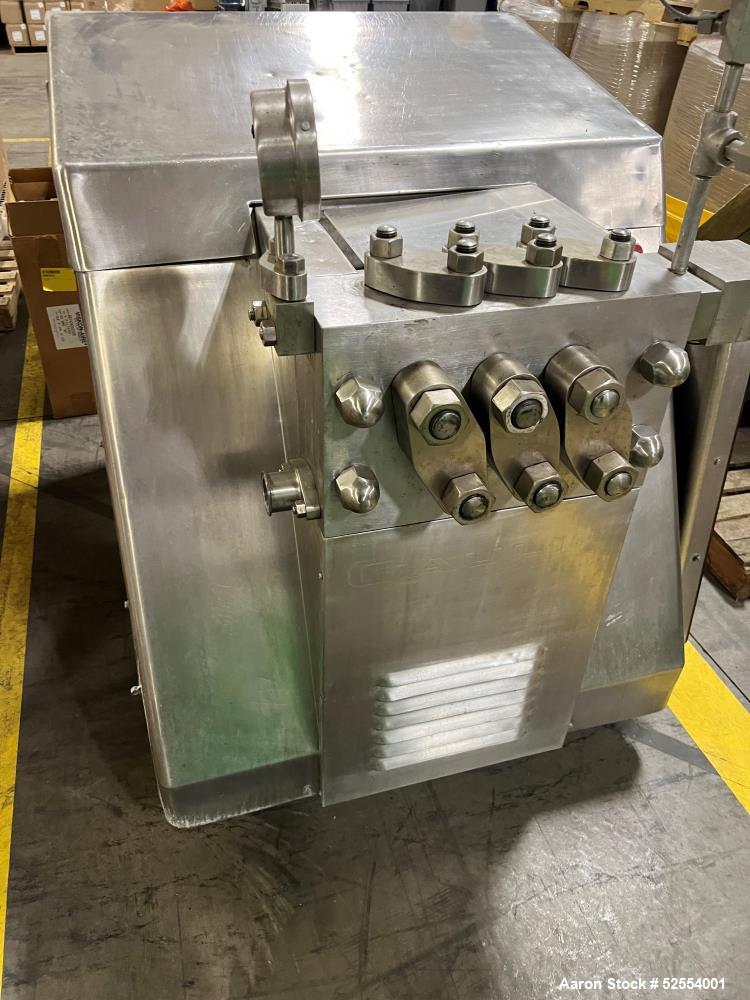 UsedHomogenizer, Model 1500 MC18 25TPS, S/n 12735975