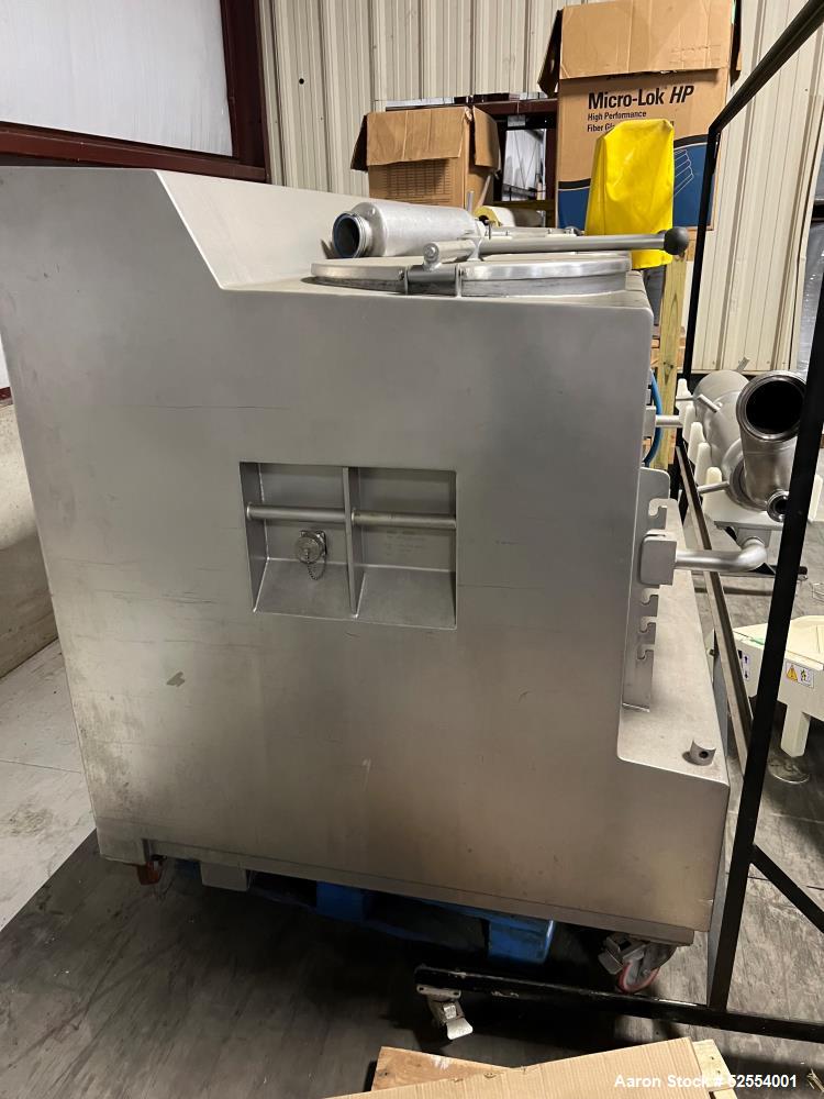 UsedHomogenizer, Model 1500 MC18 25TPS, S/n 12735975