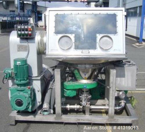 UsedPST Jet Solutions Homogenizer, model Liechti. Liquifies bonding a