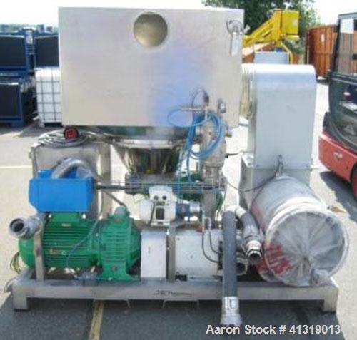 UsedPST Jet Solutions Homogenizer, model Liechti. Liquifies bonding a