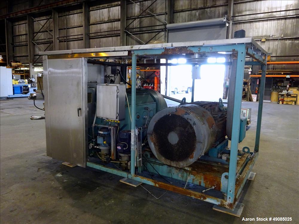 Used APV Rannie 175 Homogenizer, Model BT-58-175, Stainless Steel. Ma