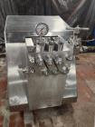 Used Reconditioned- Gaulin Model MC18 10TBS Stainless Steel clad homo