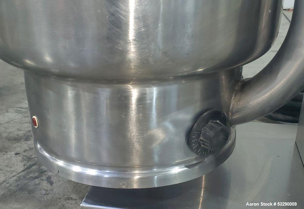 Used Groen Table Top Steam Jacket Mix Kettle, Model TDB/7-20, Stainle