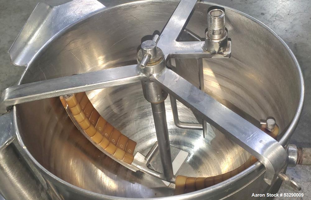 Used Groen Table Top Steam Jacket Mix Kettle, Model TDB/7-20, Stainle