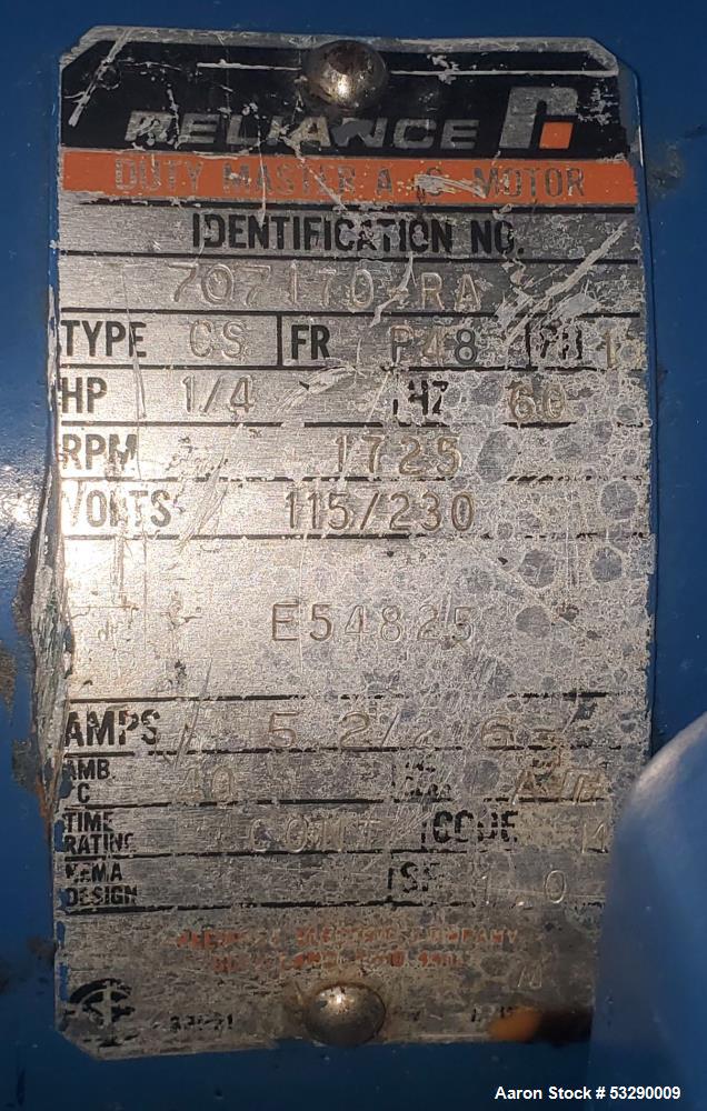 Used Groen Table Top Steam Jacket Mix Kettle, Model TDB/7-20, Stainle