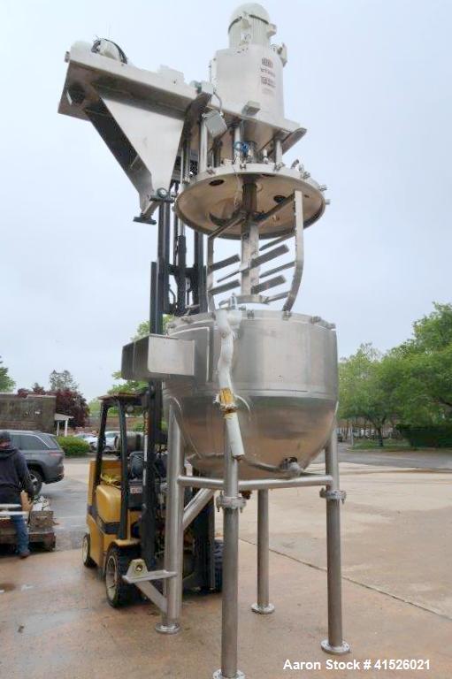Used Lee 348 Gallon Working Capacity " Tri-Mix Turbo Shear" Stainless