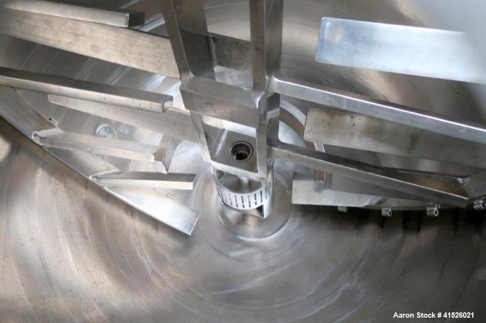 Used Lee 348 Gallon Working Capacity " Tri-Mix Turbo Shear" Stainless