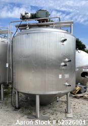 APV Crepaco Tank, 2,000 Gallon Capacity