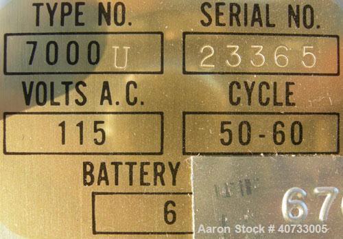 Used Alnor Dew Pointer, type 7000 U. Max measuring limits from 10 d