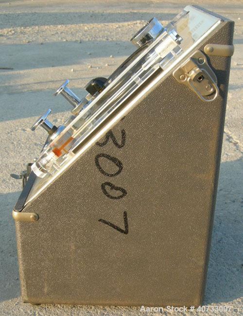 Used Alnor Dew Pointer, type 7300 D. Max measuring limits from 10 d