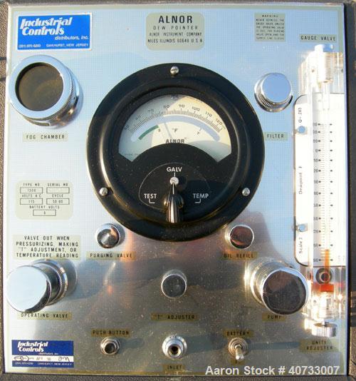 Used Alnor Dew Pointer, type 7300 D. Max measuring limits from 10 d