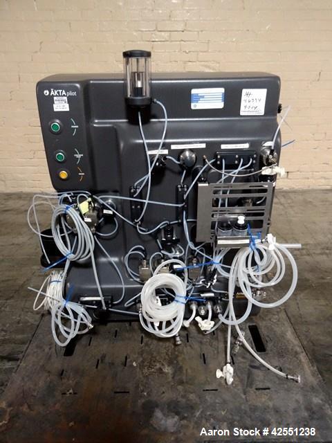 Used AKTA Pilot Chromatography System. 240 Volt. Serial# 01197951.