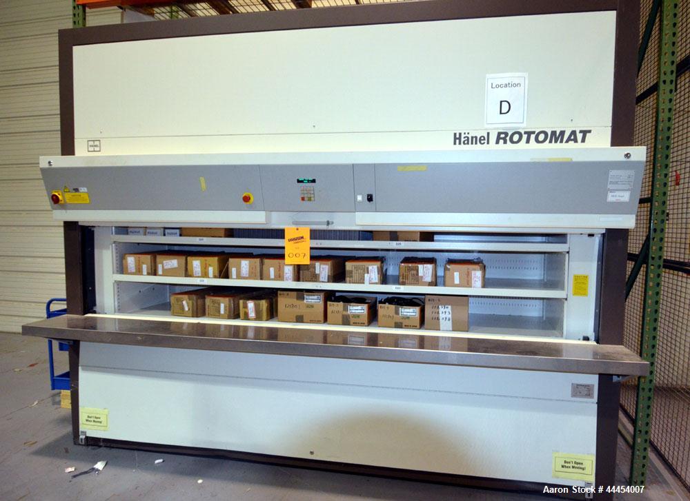 UsedHanel Storage Systems Type 990 Rotomat Industrial Storage Carouse