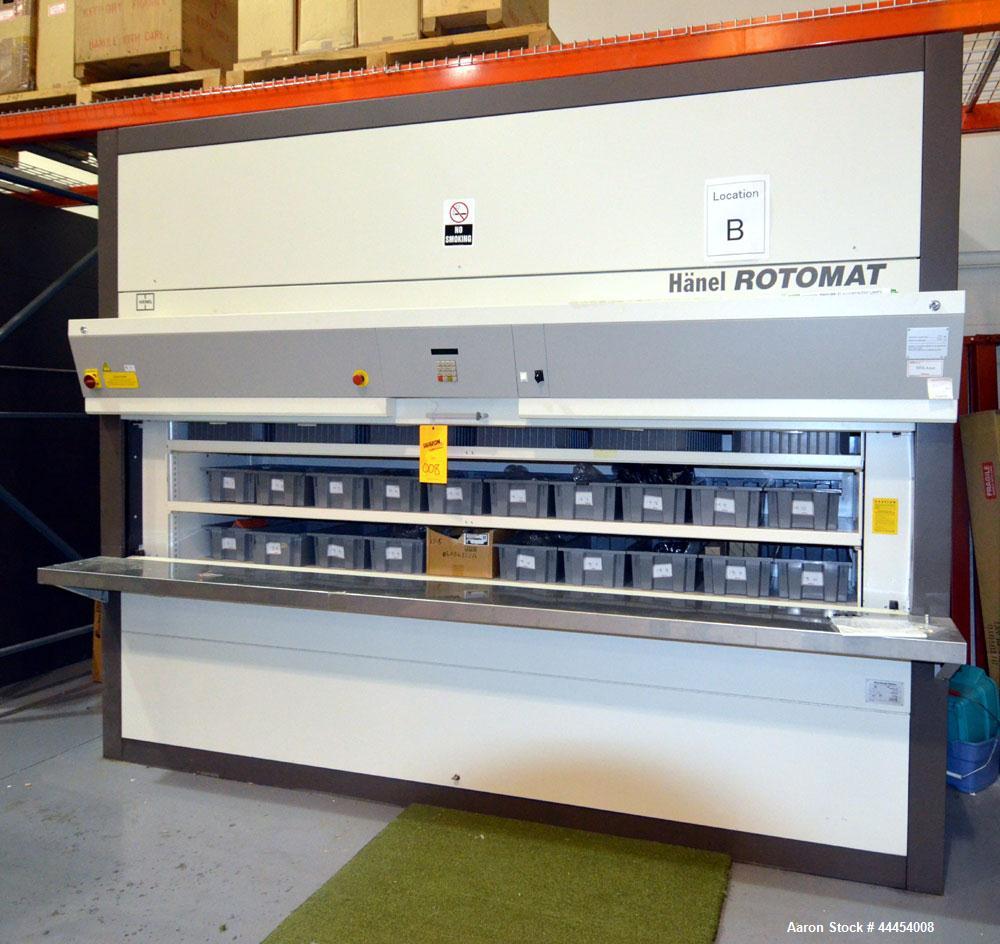 Used-Hanel Storage Systems Type 990 Rotomat Indus