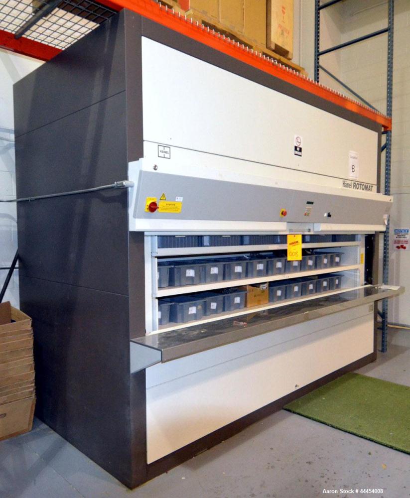 UsedHanel Storage Systems Type 990 Rotomat Industrial Storage Carouse