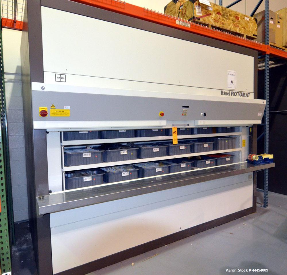 UsedHanel Storage Systems Type 990 Rotomat Industrial Storage Carouse